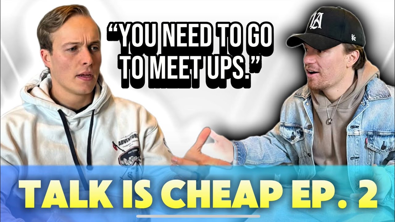 Talk is Cheap - Episode 2 | Good Partners, Sports, Meet Ups - YouTube