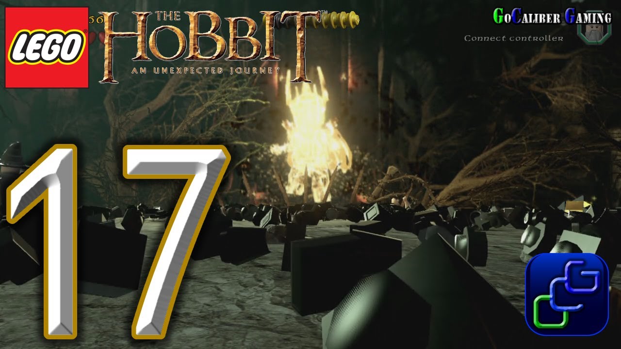 LEGO The Hobbit Walkthrough - Part 17 - The Necromancer - YouTube