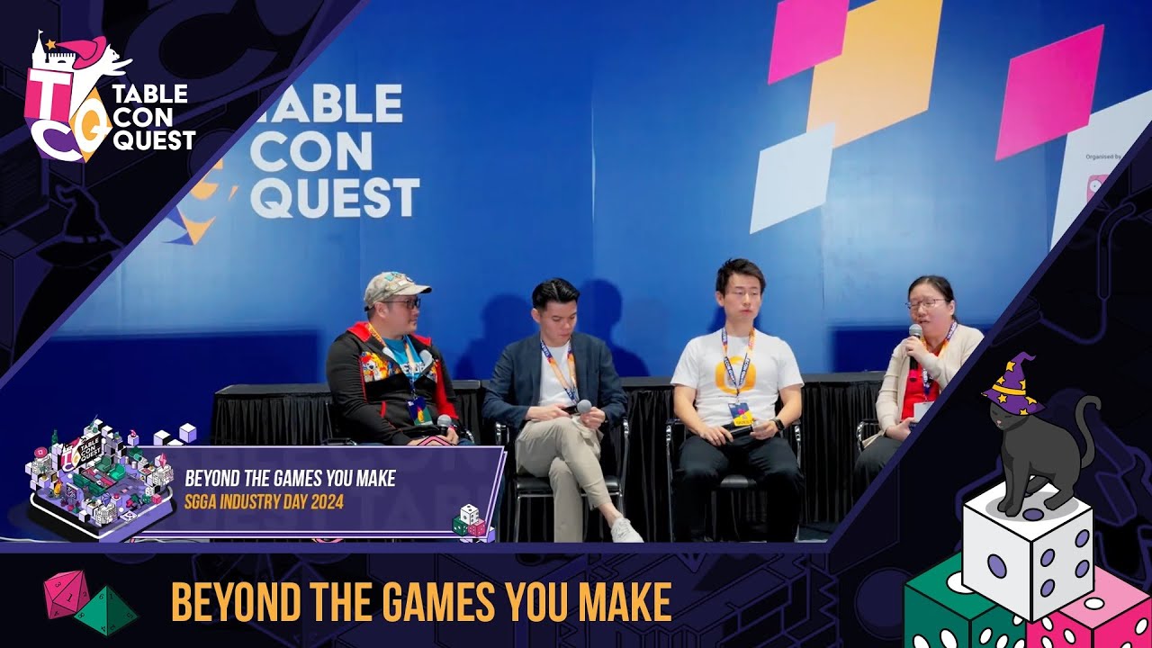 Beyond the Games You Make - TableCon Quest 2024 - YouTube