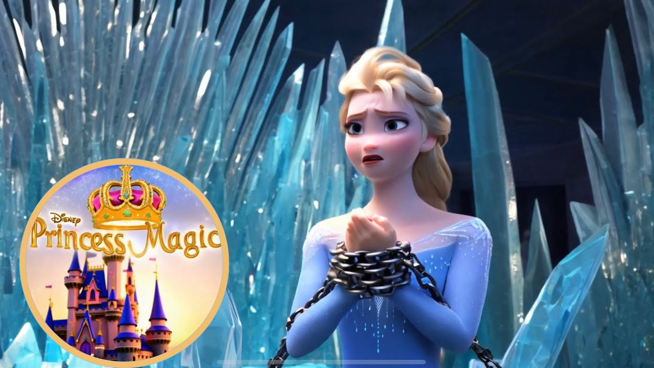 Elsa Before and After the Coronation – Her Incredible Transformation! ️ ...