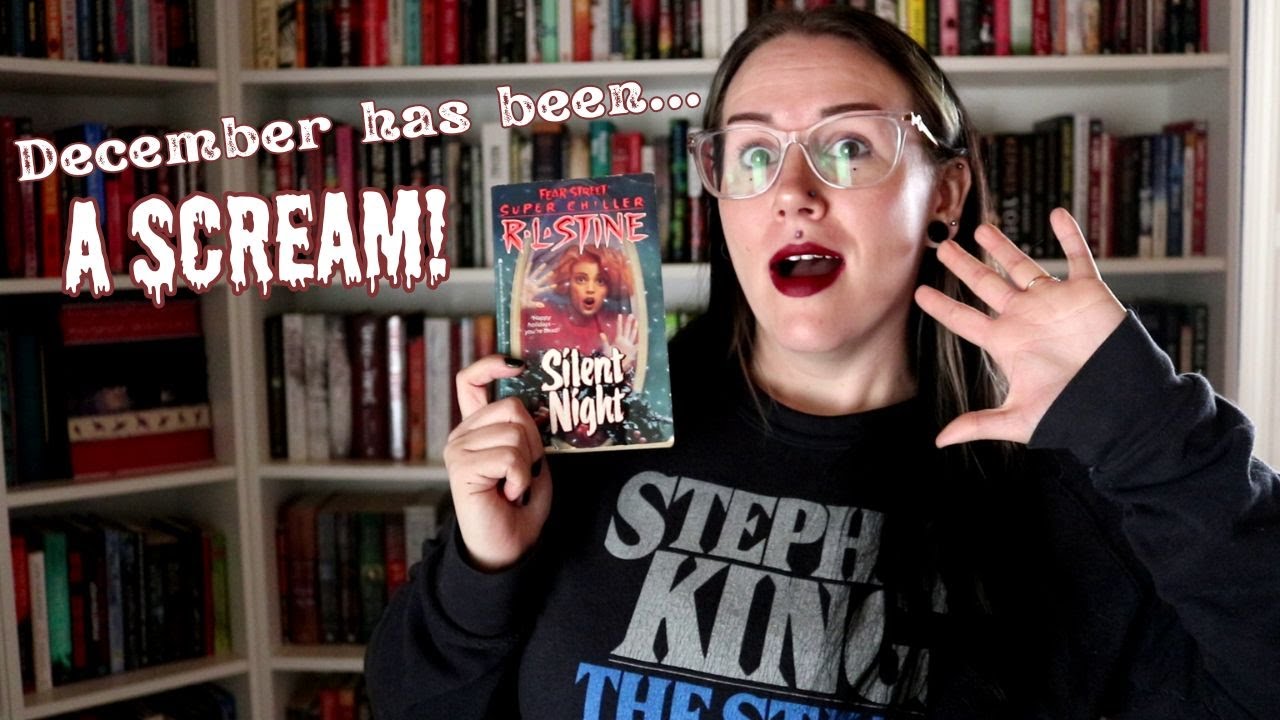 Surviving December - Reading Winter Horror Books - YouTube
