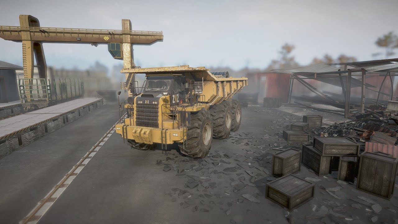 SnowRunner : TAKING THE LARGEST TRUCK FOR DELIVERY : Z2 CAT 770 ...