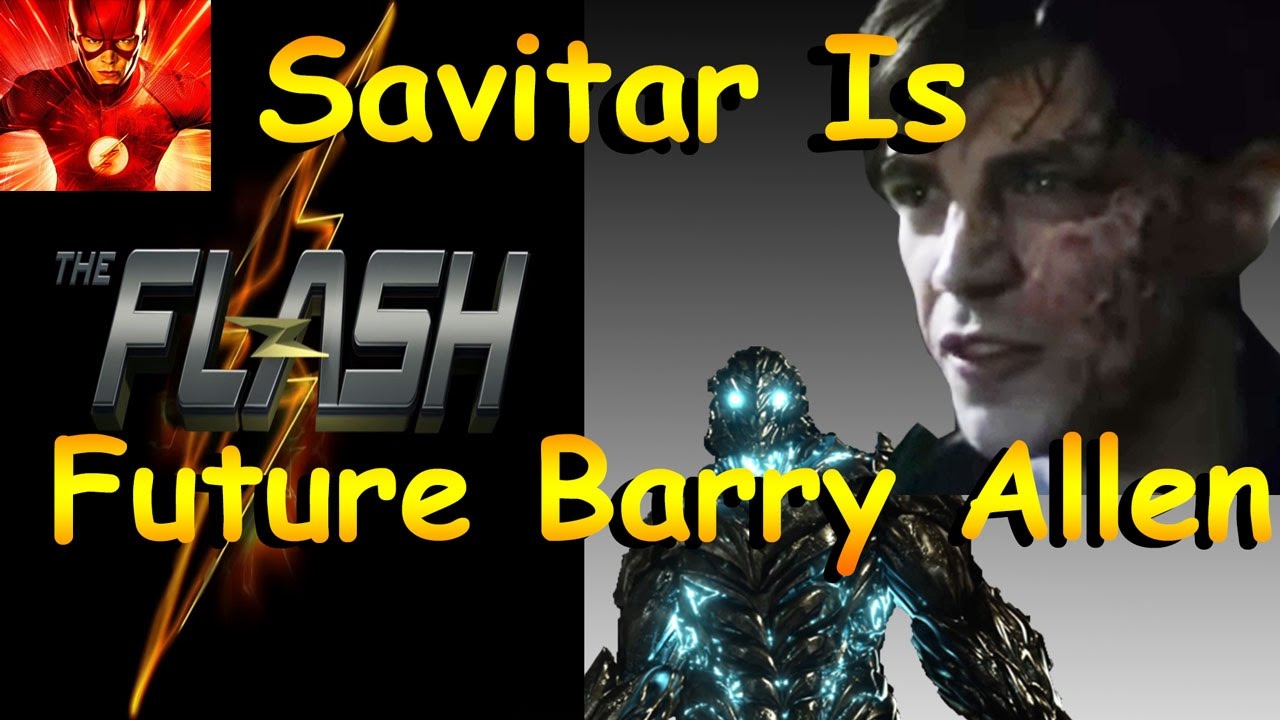Savitar Identity (Finally Revealed to Barry Allen) The Flash - Season 3 ...