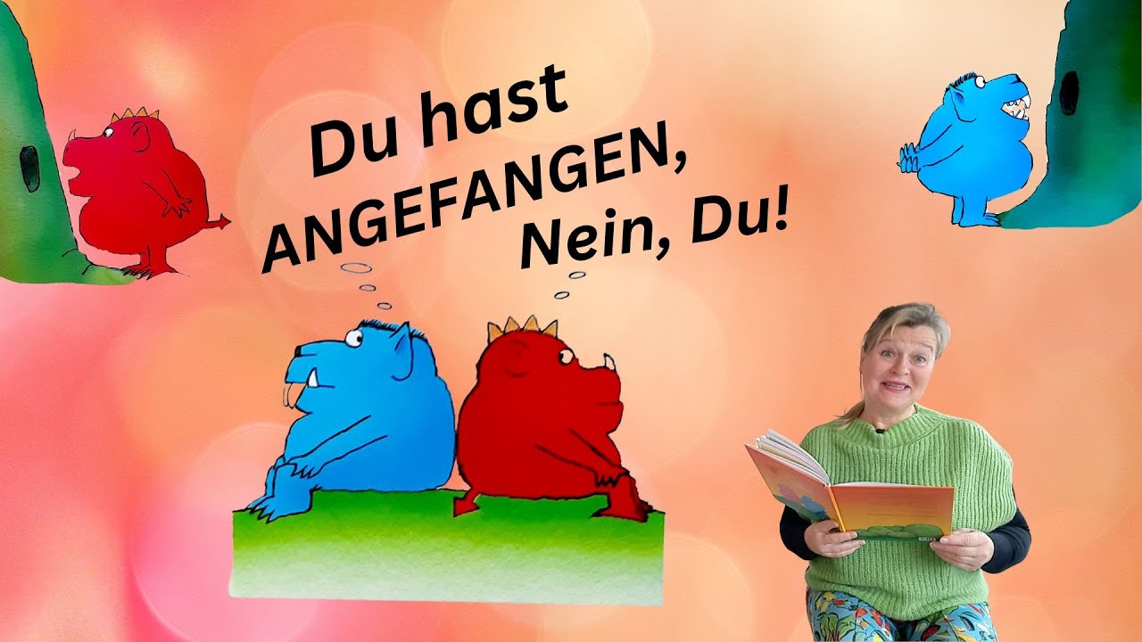 Du hast angefangen! Nein, du! / Audiobuch für Kinder / Gute Nacht ...