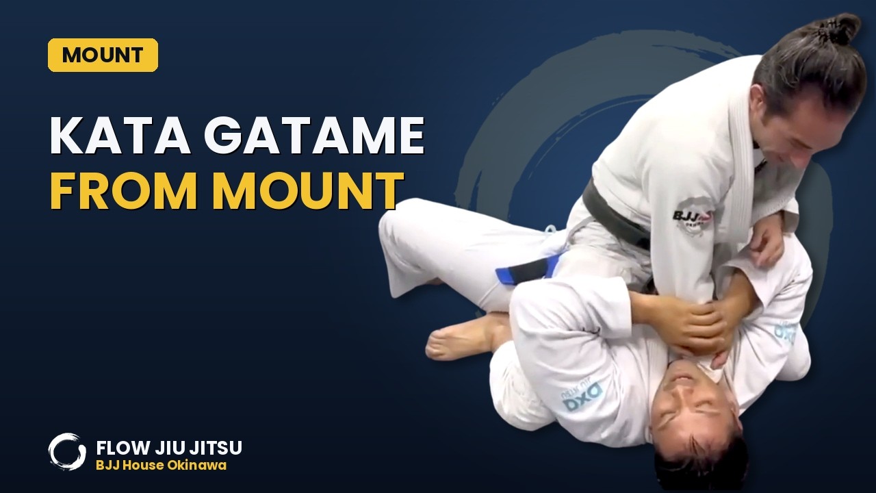 "Kata Gatame from Mount" Mount Position Attack Concepts #10 - YouTube