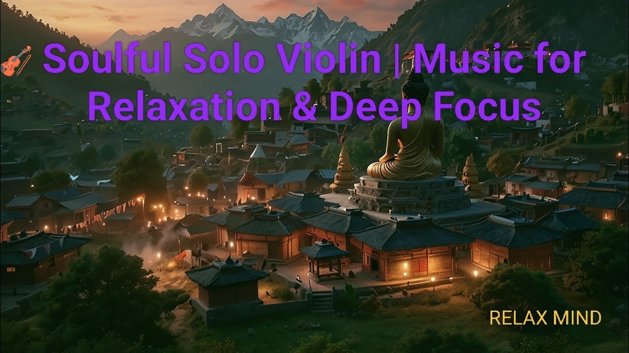 🎻 Soulful Solo Violin | Music for Relaxation & Deep Focus - YouTube