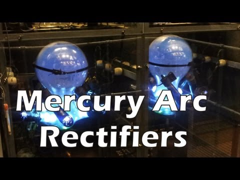 Mercury Arc Rectifiers, a brief overview - YouTube