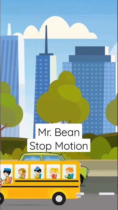 Mr. Bean (Stop Motion) - YouTube