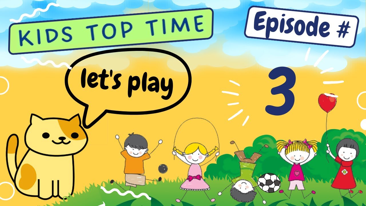 Today it's fun songs and dances, let's play! - YouTube