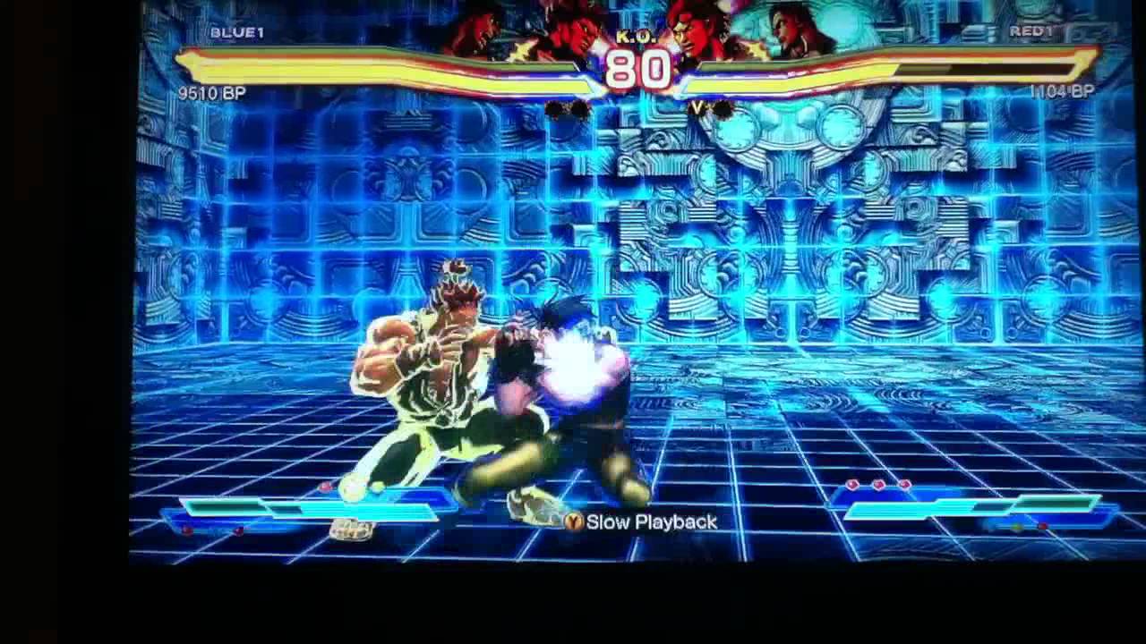 Street fighter X Tekken Gamebattles match 2 part 1 vs kool ninja - YouTube