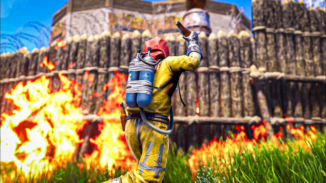 I robbed my roofcamper neighbors today 🔥 - RUST SOLO #8 S139 - YouTube