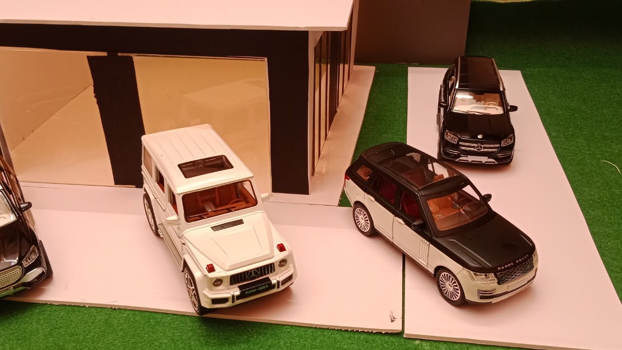 Cruising Through Miniature Homes: Exploring Top-Notch 1:24 Diecast Cars ...