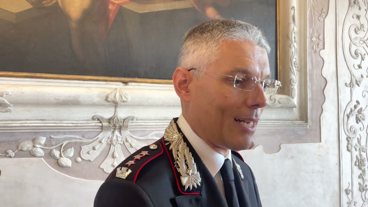 Il colonnello Magro lascia la guida del Comando provinciale dei ...