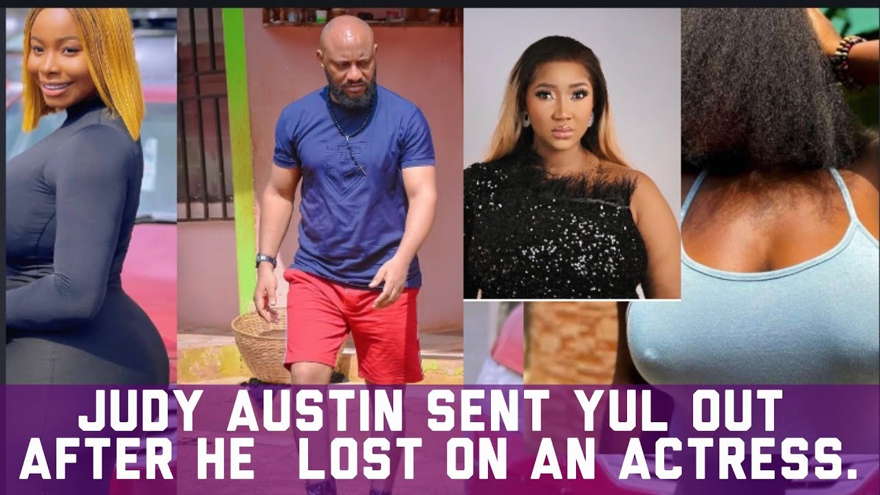 audition scatter as Judy Austin throws Yul out after big nyansh confused him. - YouTube