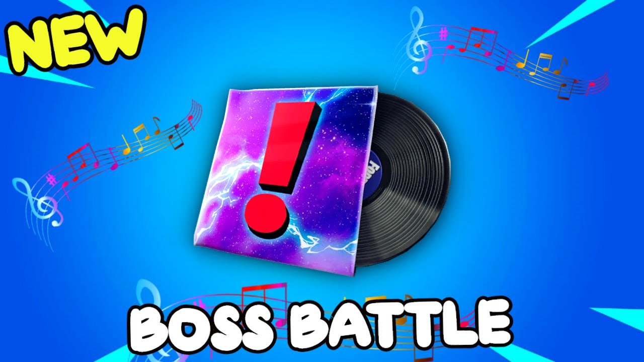 FORTNITE BOSS BATTLE MUSIC (1 HOUR) - YouTube