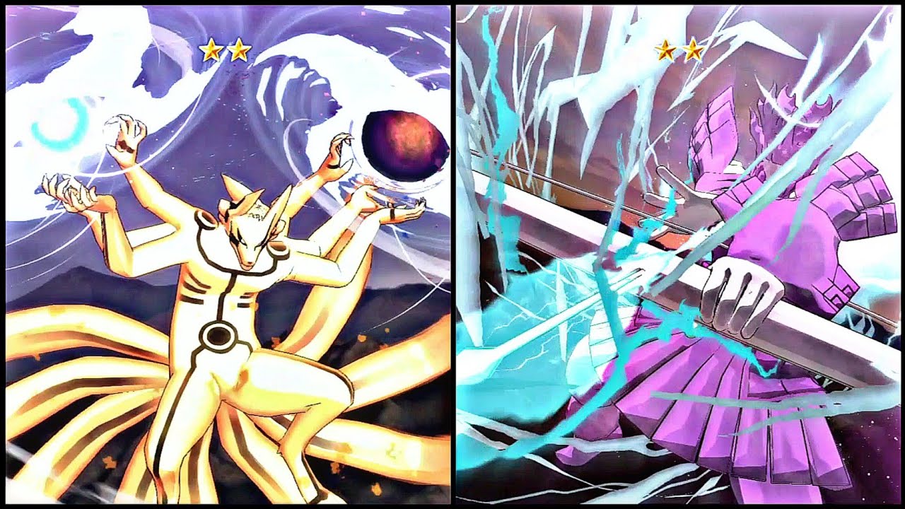 Naruto vs Sasuke Almighty Scream Comparison | Naruto Ultimate Ninja ...
