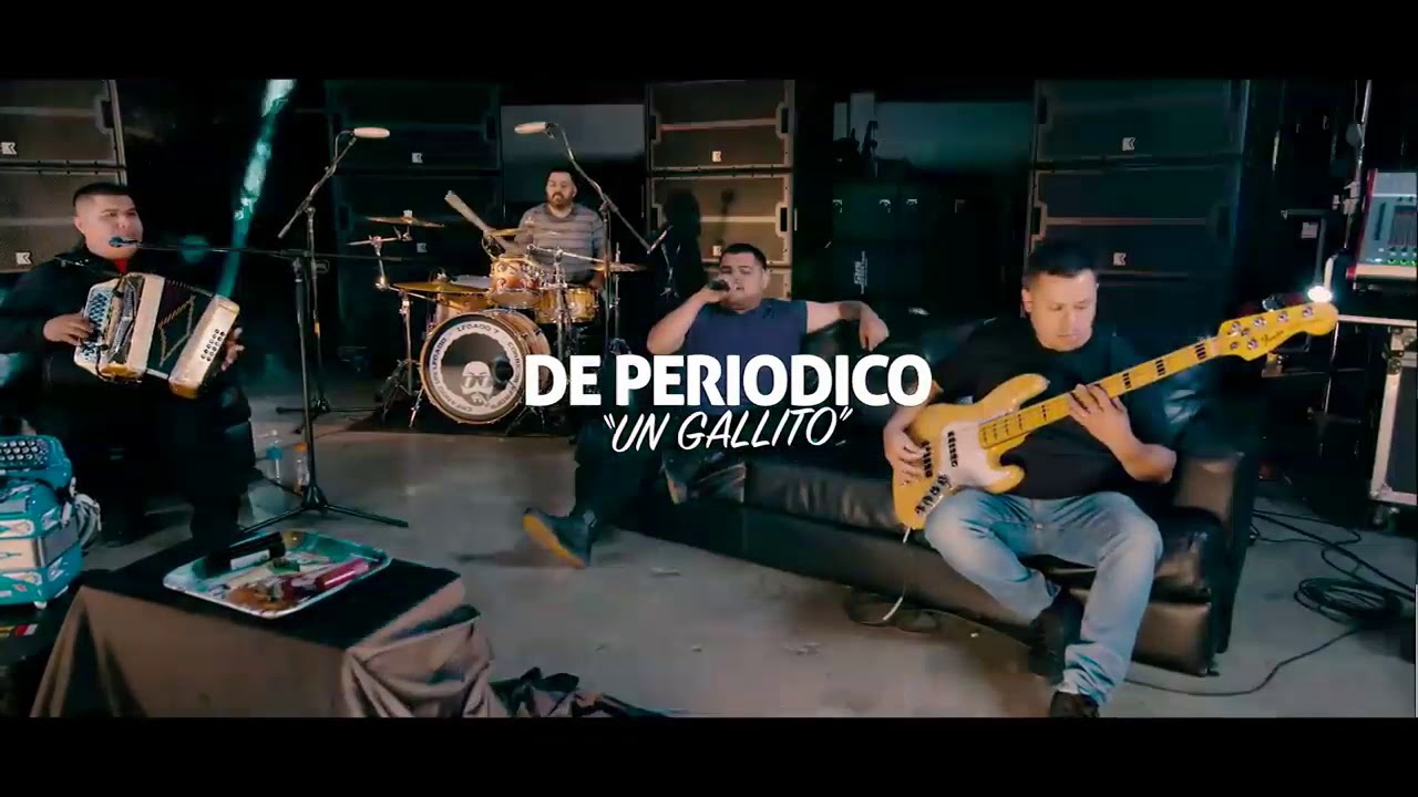 De Periodico un gallito (Letra) Legado 7 Video Official - YouTube Music