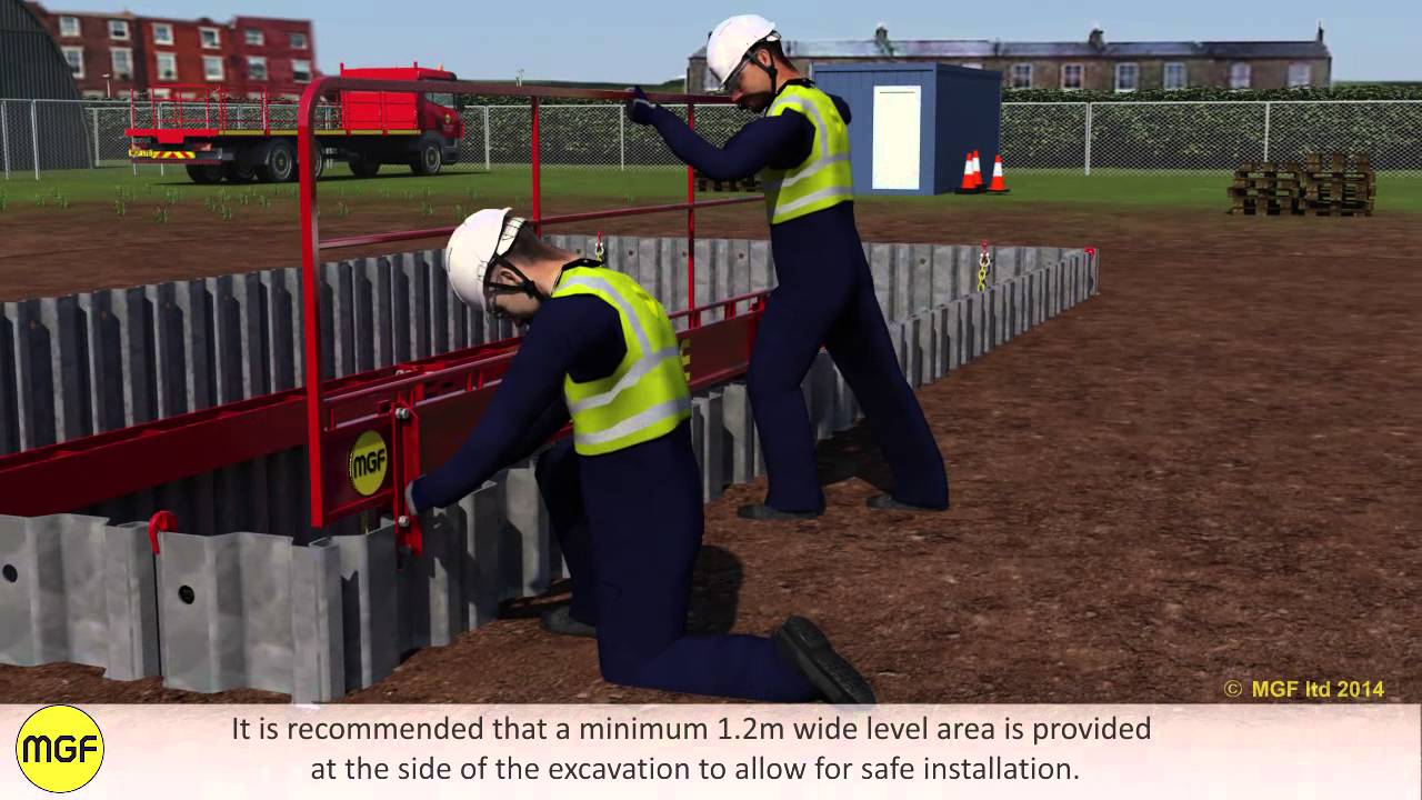 MGF | Edgesafe | Safe System of Work - YouTube