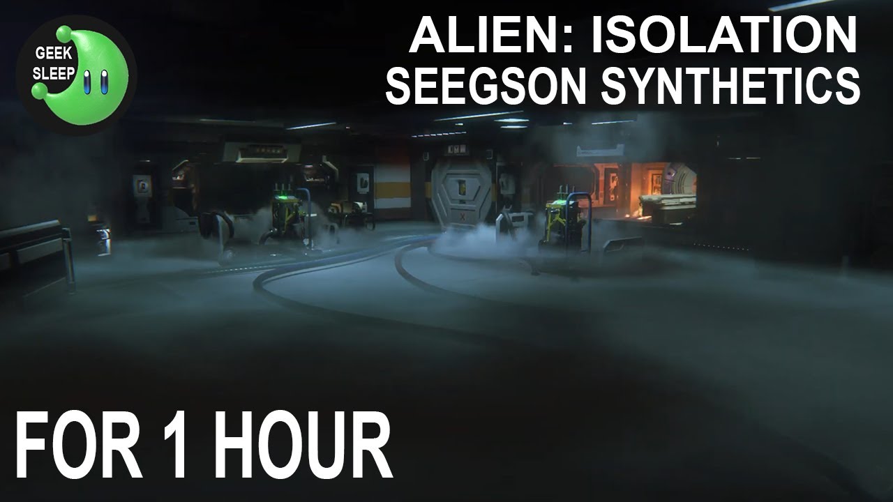 Alien: Isolation - Seegson Synthetics FOR 1 HOUR - YouTube
