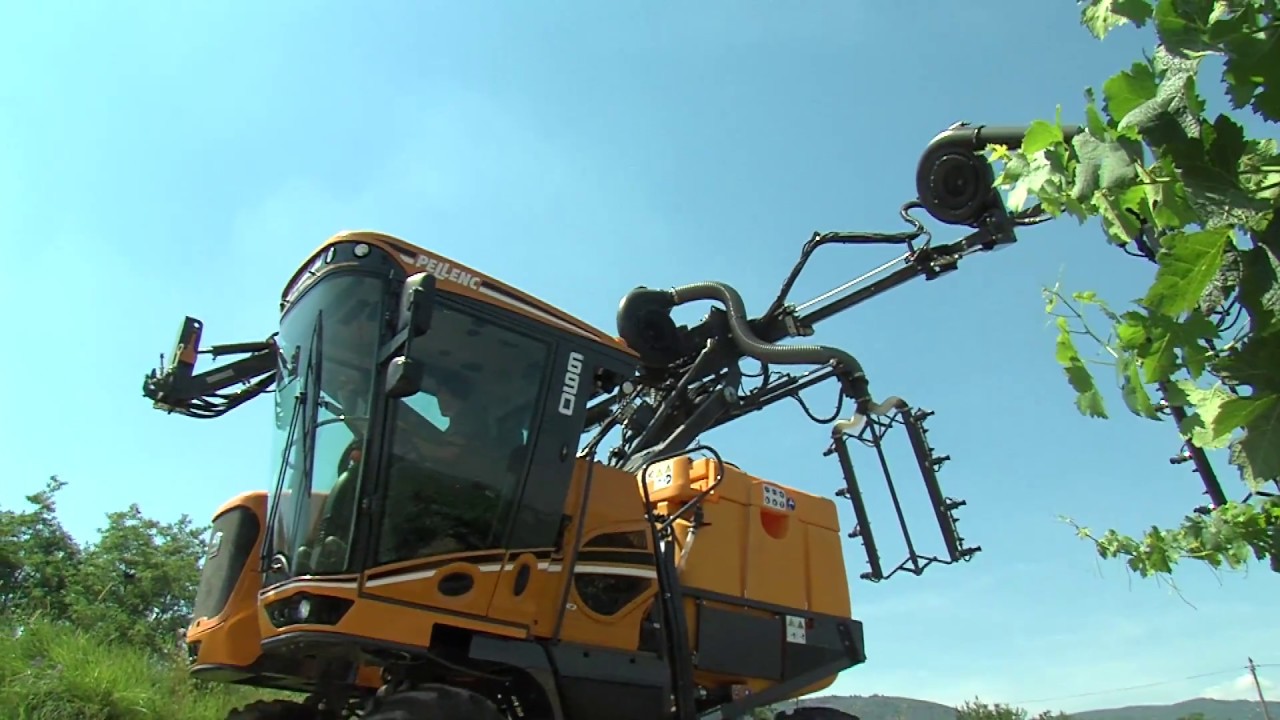 Sprayer Eole 2 - YouTube