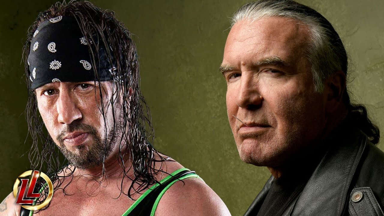 X-Pac DESTRUÍDO por la partida de Scott Hall - YouTube