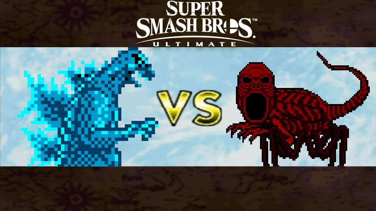 Mii Battle Ultimate: Godzilla vs. Red - YouTube