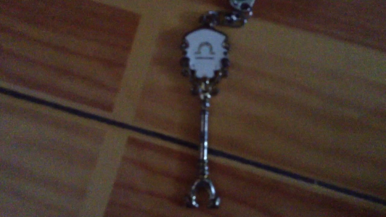 Fairy tail libra key - YouTube