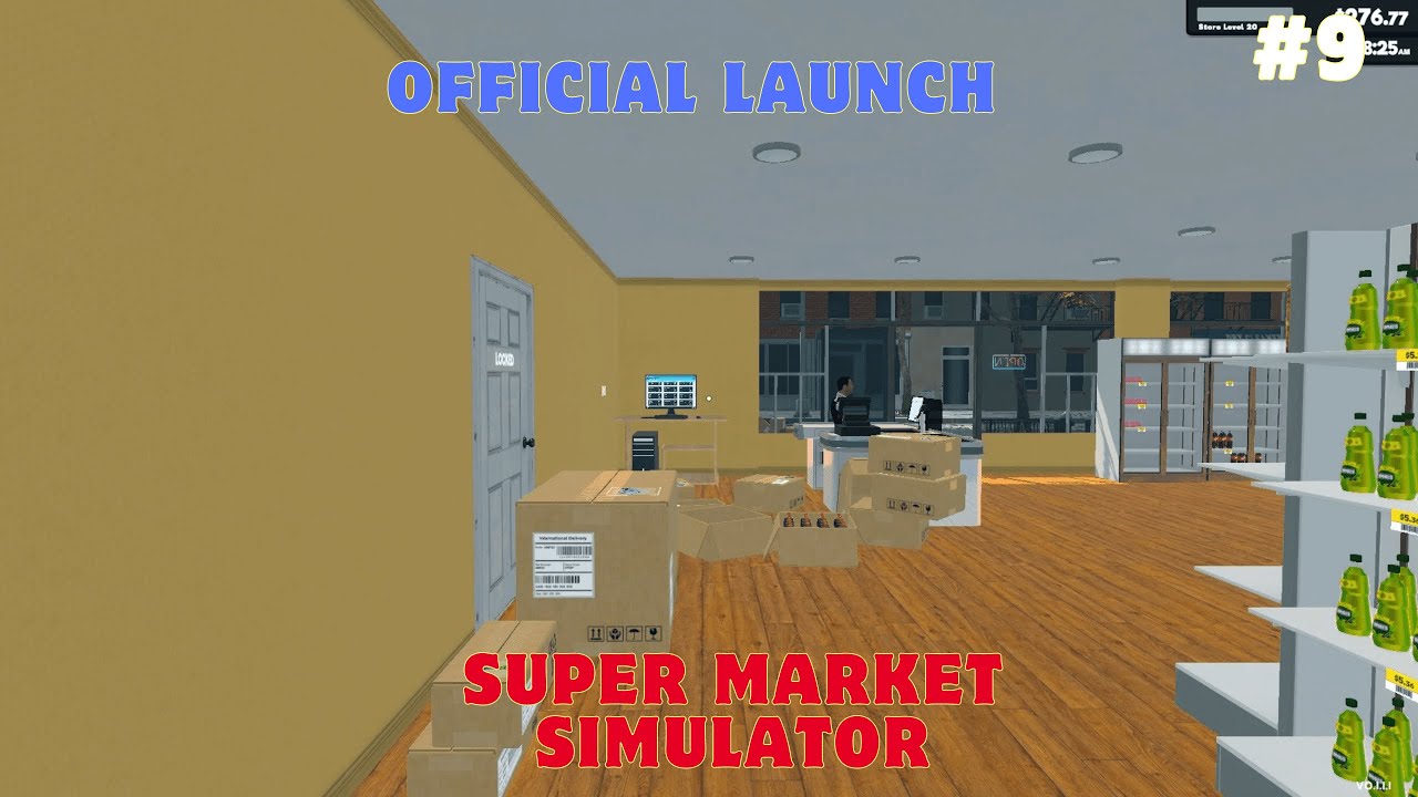 Supermarket Simulator #9 Big expansions (Best Simulator Game 2024 ...