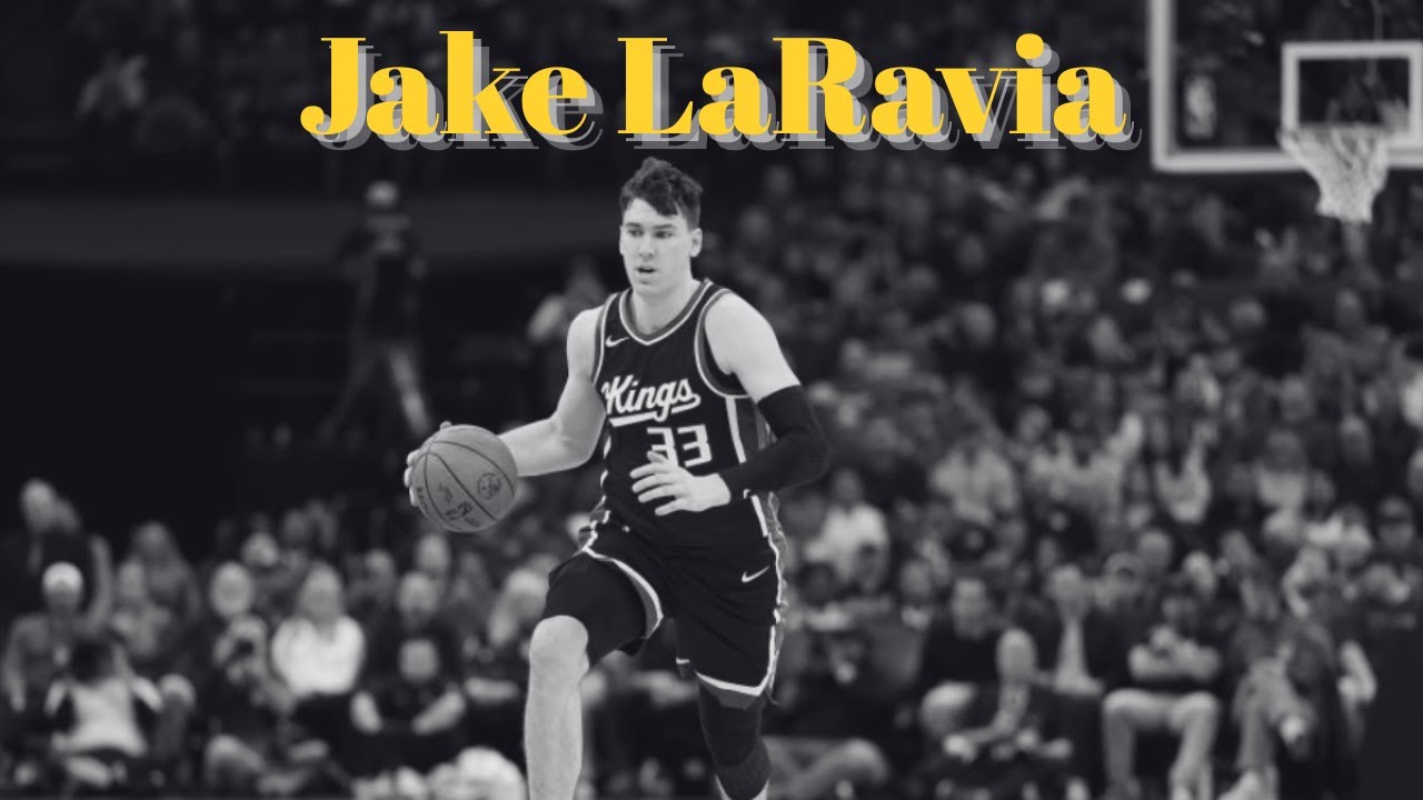 Jake LaRavia | Newest Laker | Offensive Tape 24-25 - YouTube