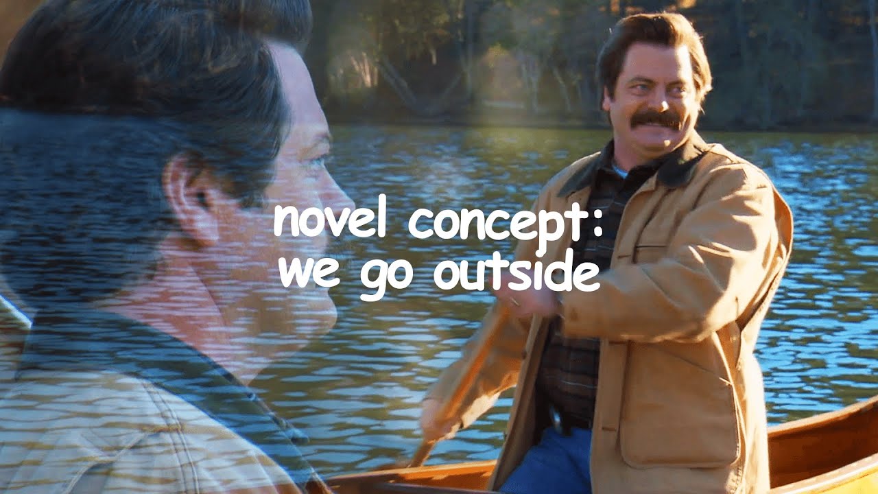 ron swanson makes us actually want to leave the house | Parks ...