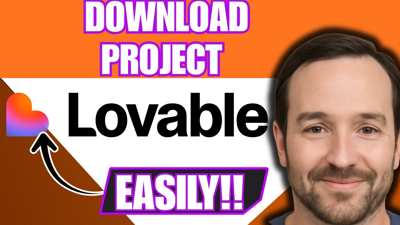 How to Download Your Project From Lovable - QUICK GUIDE! - YouTube