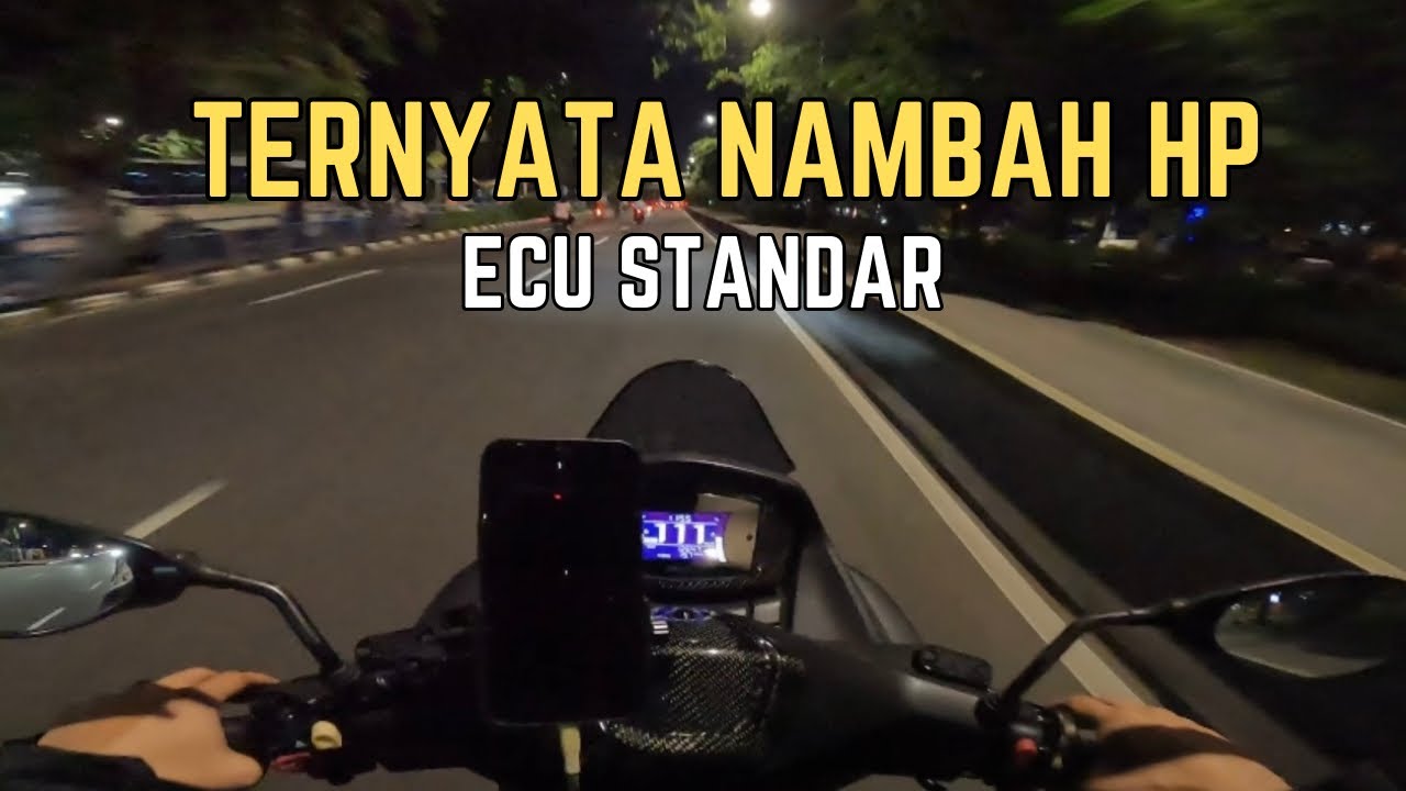 Hasil Remap ECU Standar All New Nmax | Yamaha Nmax | Motovlog - YouTube