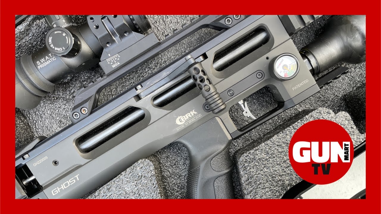 AIRGUN TEST: BRK GHOST CARBINE - YouTube