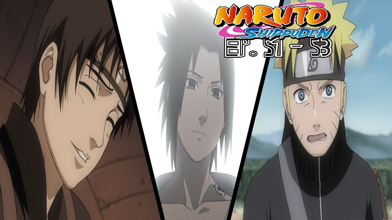 Reunion | The Power of the Uchiha | Title | Naruto Shippuden episode 51 ...