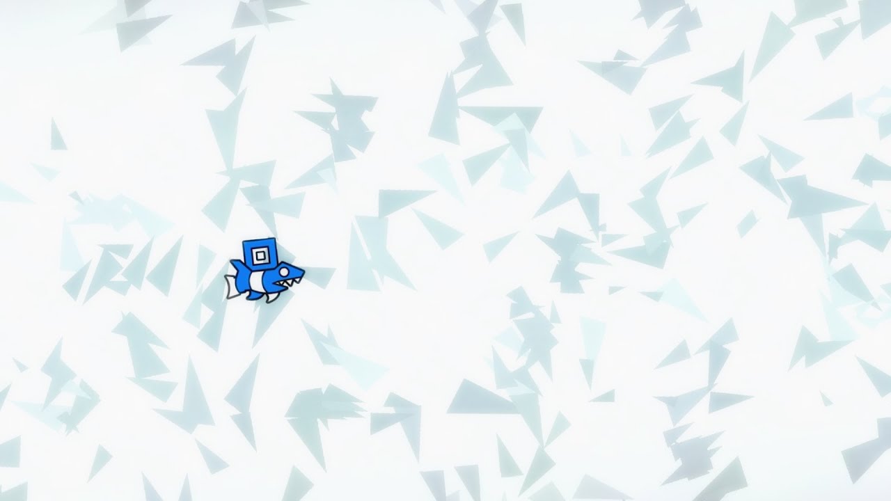 simple glass shattering effect - YouTube