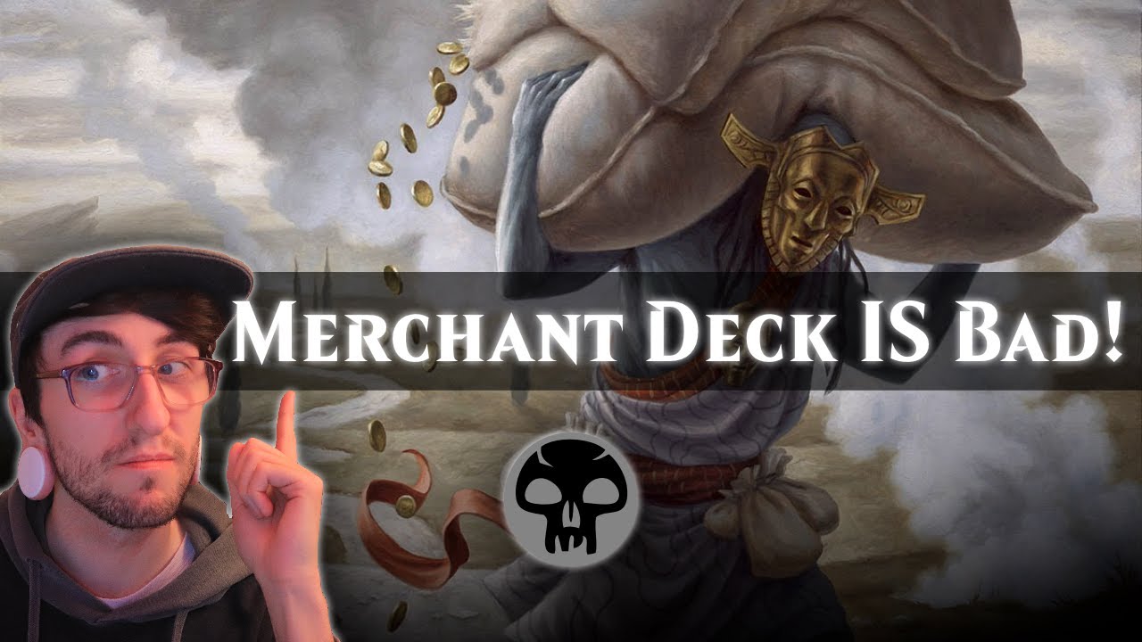 THIS DECK IS BAD; CHANGE MY MIND! - GREY MERCHANT MONO BLACK - THEROS ...