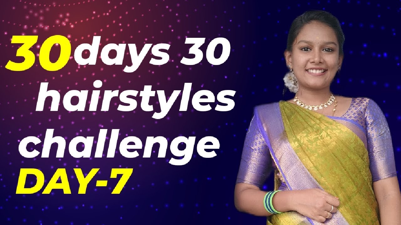 30 days 30 hairstyles challenge | long hair | hairstyles| challenges ...