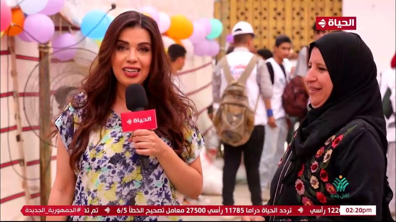 أهل بلدنا ربنا يخليك للشعب المصري هذه كانت رسالة المستفيدات من جمعية رسالة للرئيس السيسي