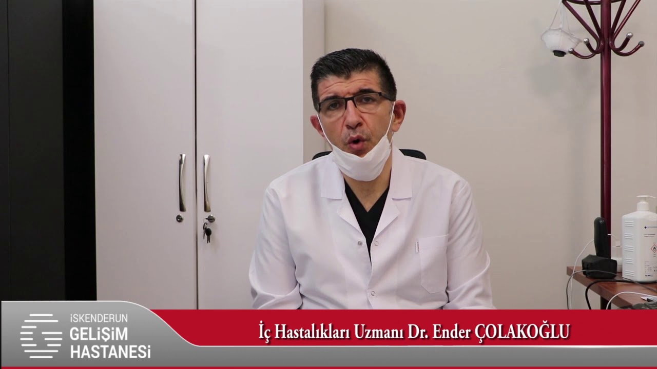 İÇ HASTALIKLARI UZMANI DR. ENDER ÇOLAKOĞLU - YouTube