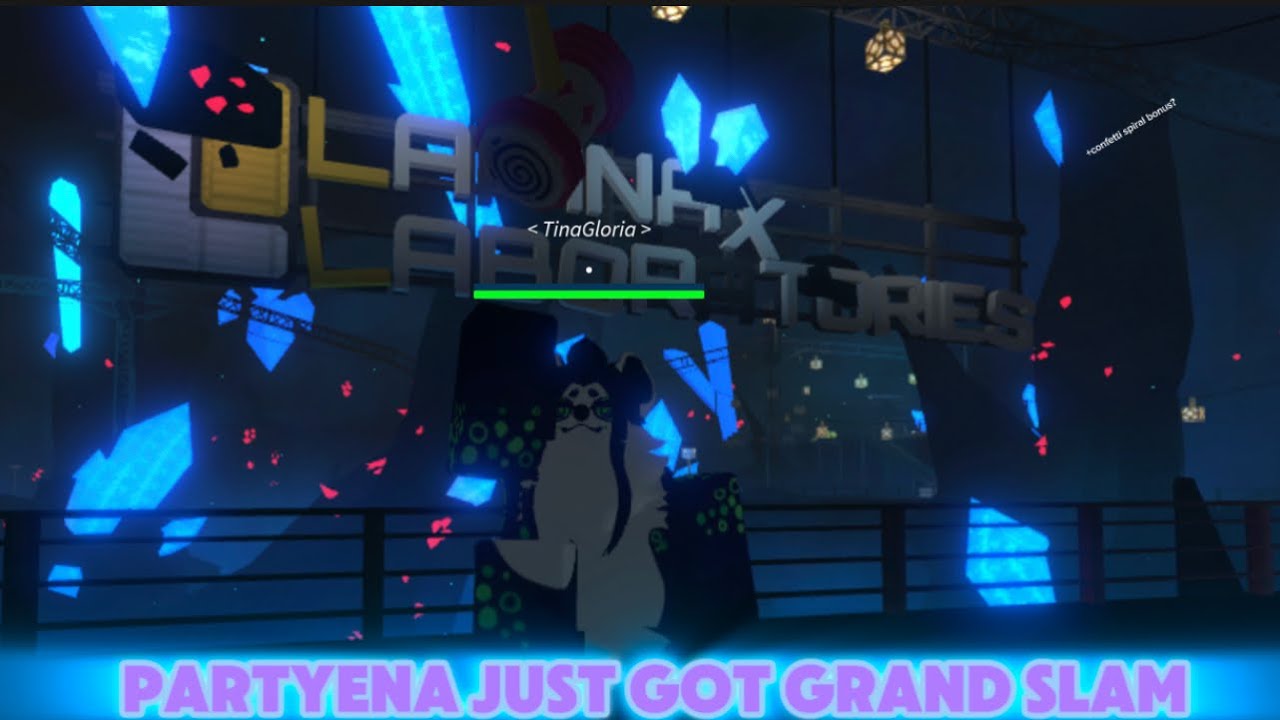 PARTYENA JUST GOT GRAND SLAM in private servers (kaiju paradise) - YouTube