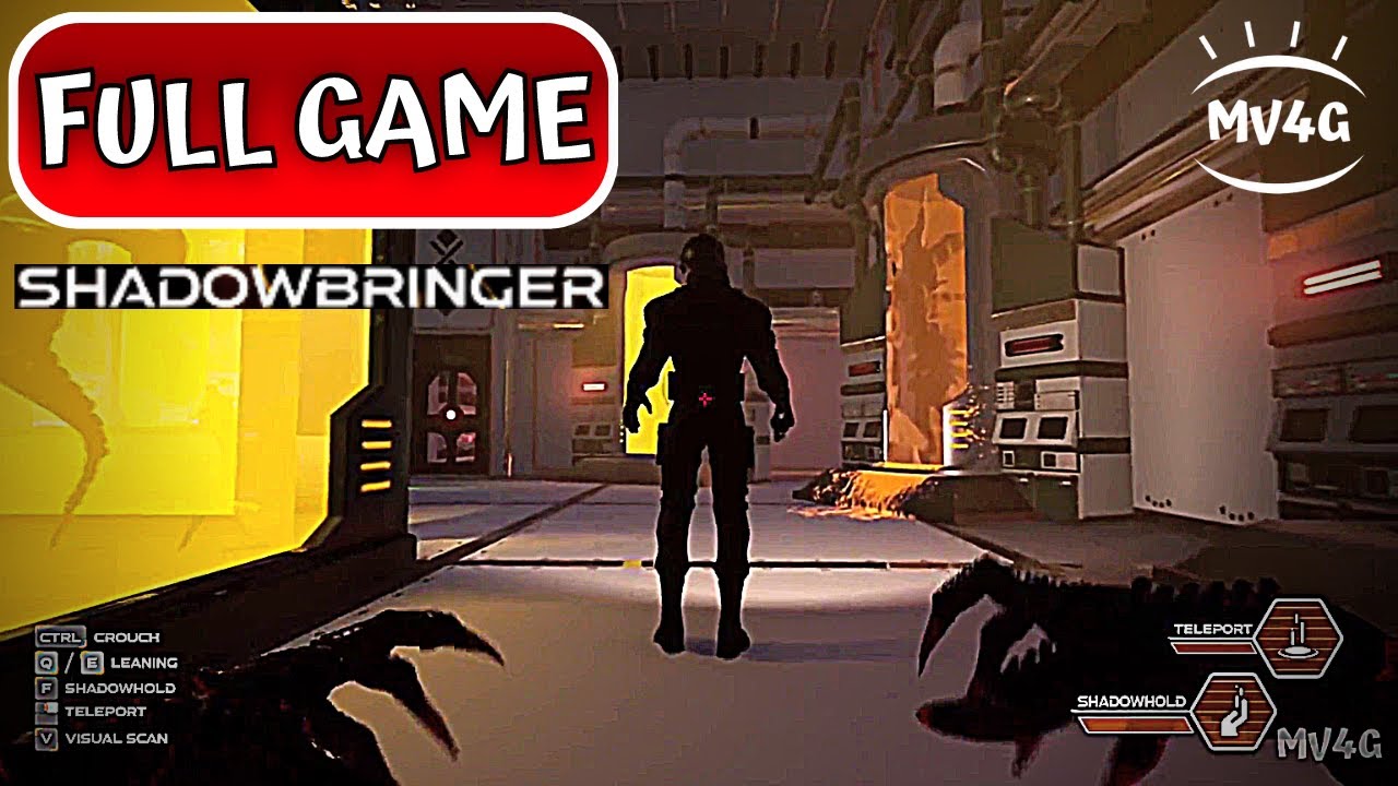 SHADOWBRINGER Gameplay Walkthrough FULL GAME [1080p 60FPS PC] - No ...