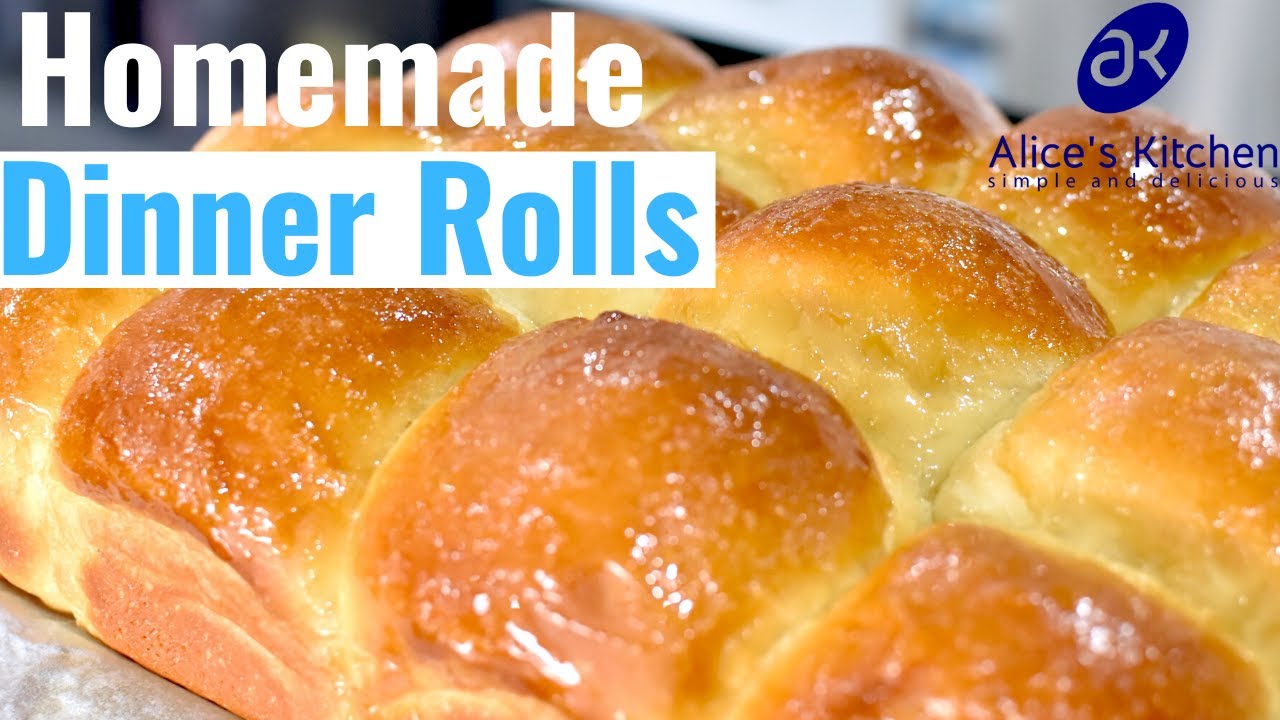 How to make Dinner Rolls (Buns) at home| Soft and fluffy Sugar Buns ...