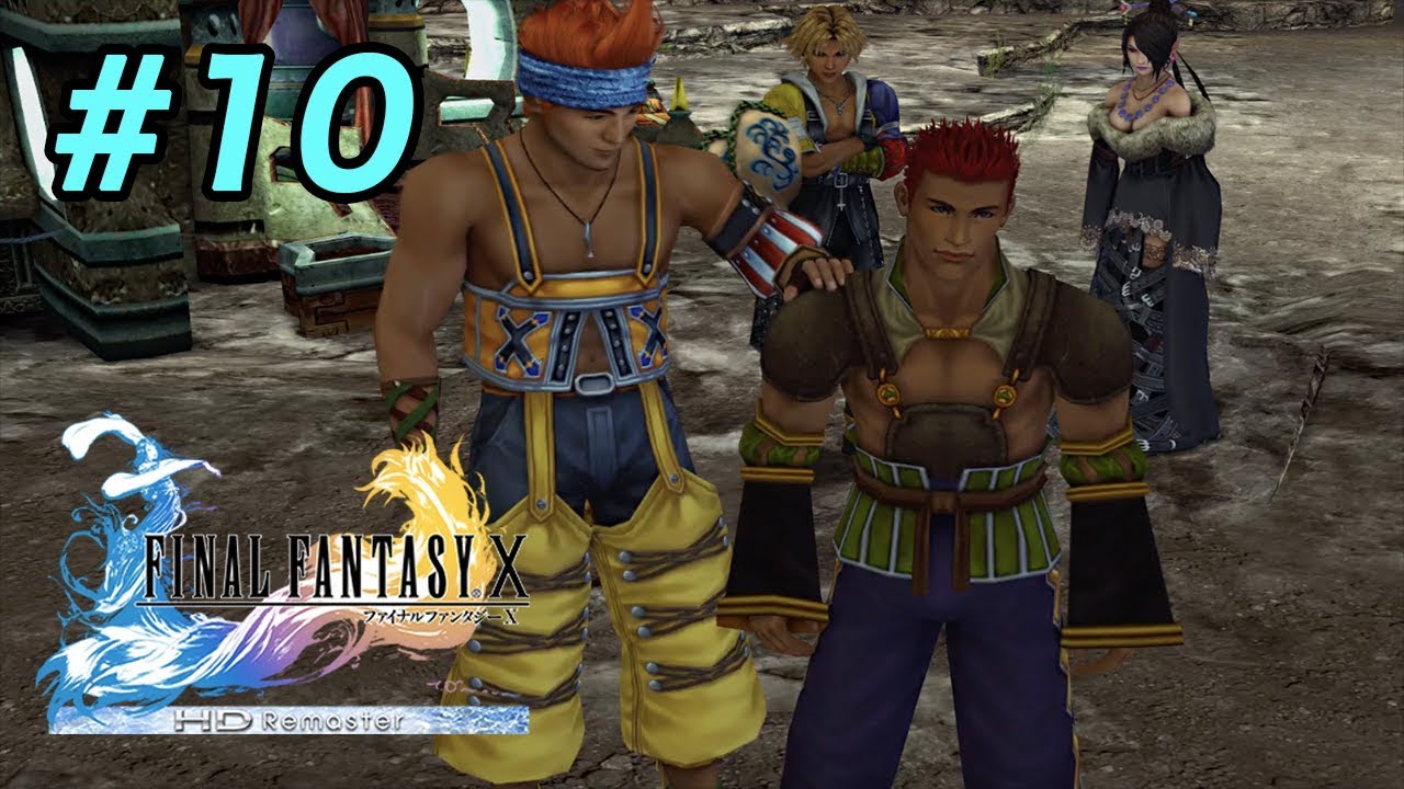 【FF10 PS4 Pro】ノーマルプレイ Part10「HD Remastar」 - YouTube