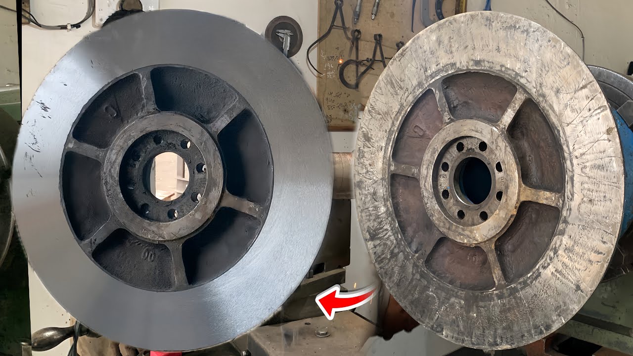 Flywheel Resurfacing Done Right – Smoother, Stronger, Better! - YouTube