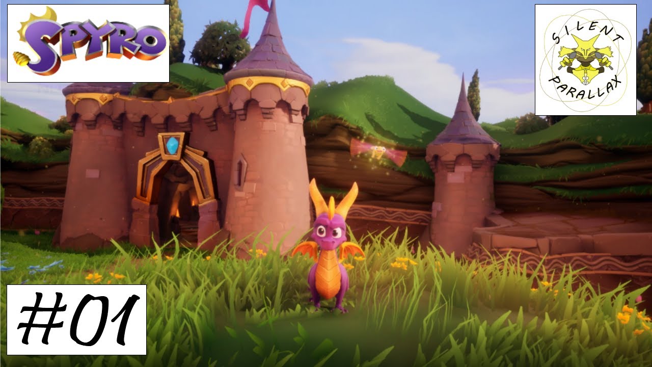 Episode #1 - Artisans Home World (Spyro: The Dragon 100% Playthrough ...