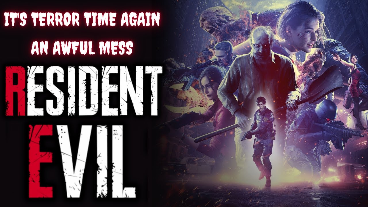 Resident Evil Tribute: It's Terror Time Again - An Awful Mess - YouTube