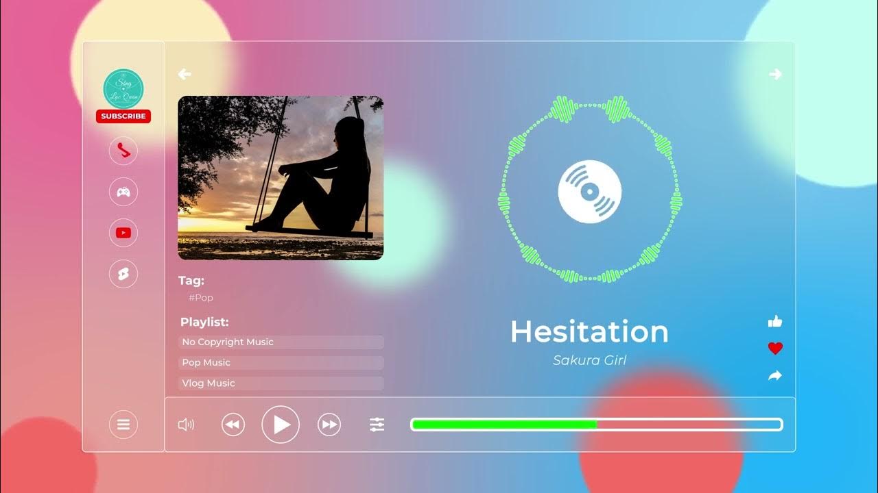 Hesitation Sakura Girl【nhạc Không Bản Quyền No Copyright Music】 Youtube