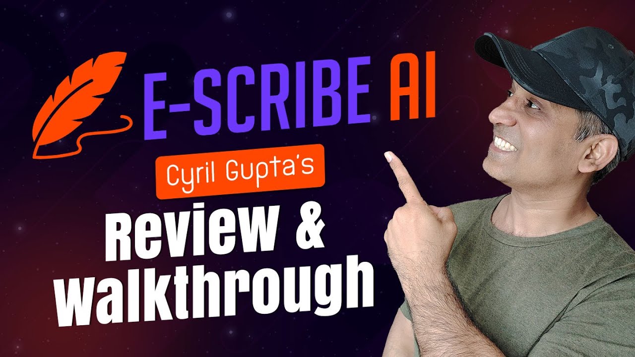 Escribe Review - Create ebooks in any niche (fiction too) - YouTube