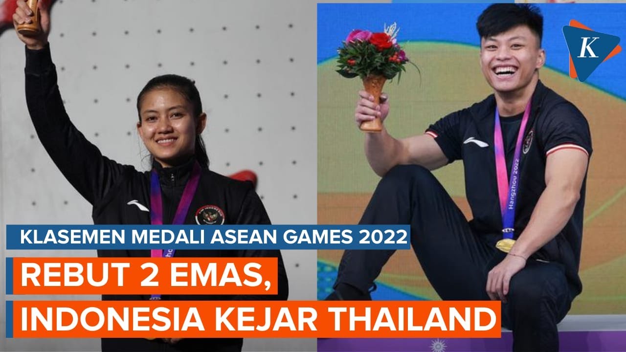 Klasemen Medali Asian Games 2022 2 Emas Tambahan Bikin Indonesia Jauhi