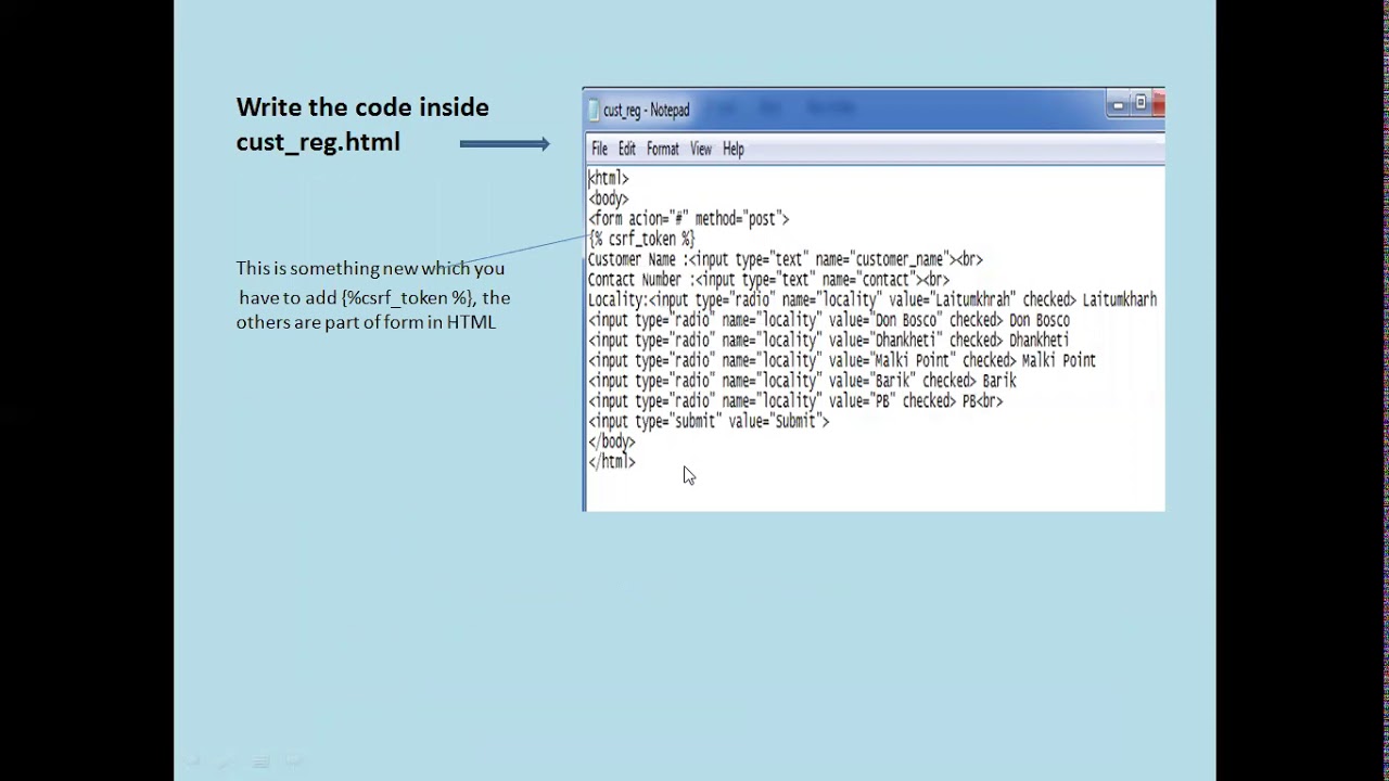 Django Csv File Youtube
